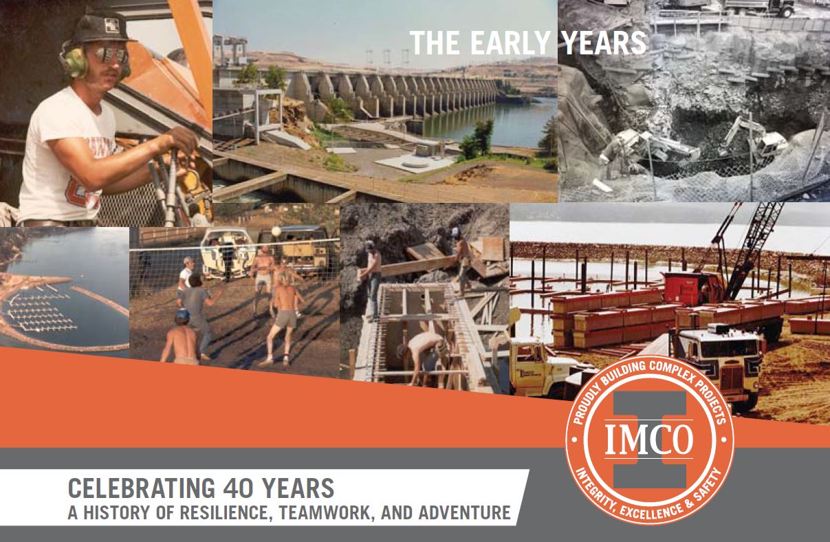 IMCO Celebrates 40 Years in Business — IMCO Construction