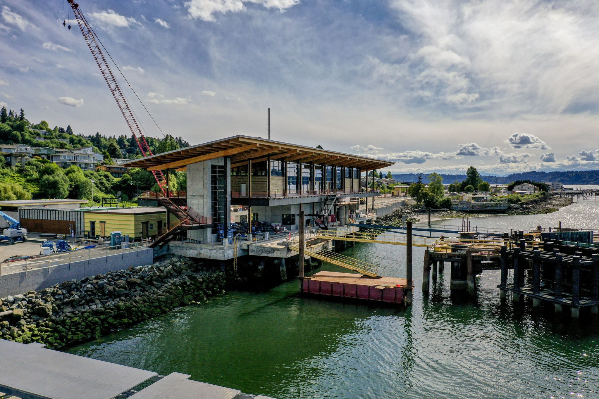 'The Architects Newspaper' Features Mukilteo Ferry Terminal Project ...