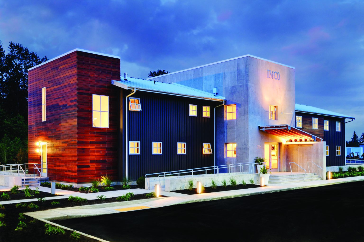 Headquarters — IMCO Construction