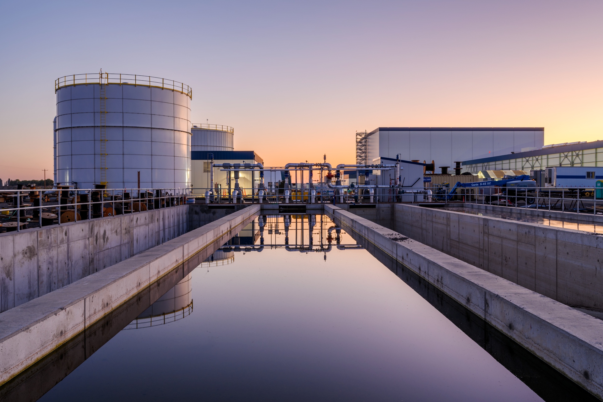 Industrial Food Processing Facility Expansion — IMCO Construction