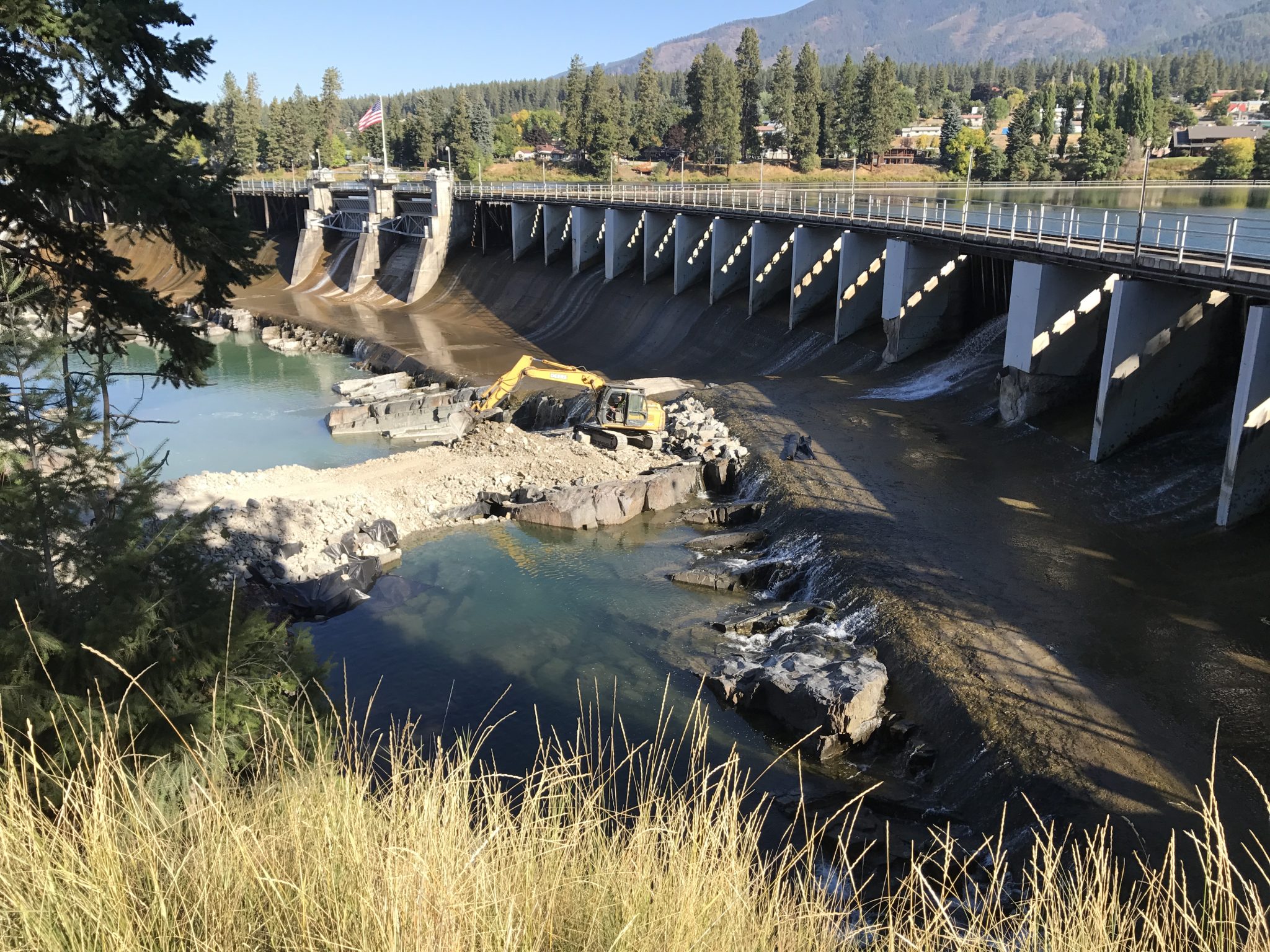 Thompson Falls Dam Radial Gate Improvements — IMCO Construction